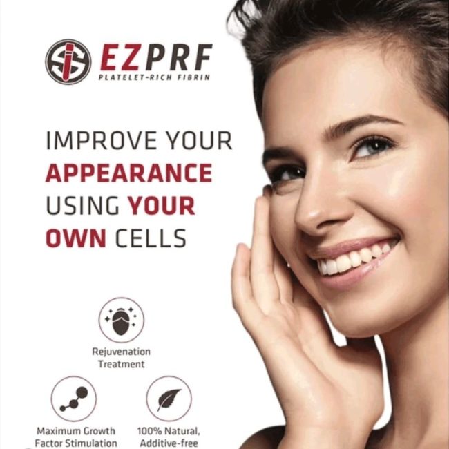 PRF Injections & PRF EZ Gel - Ageless U Med Spa